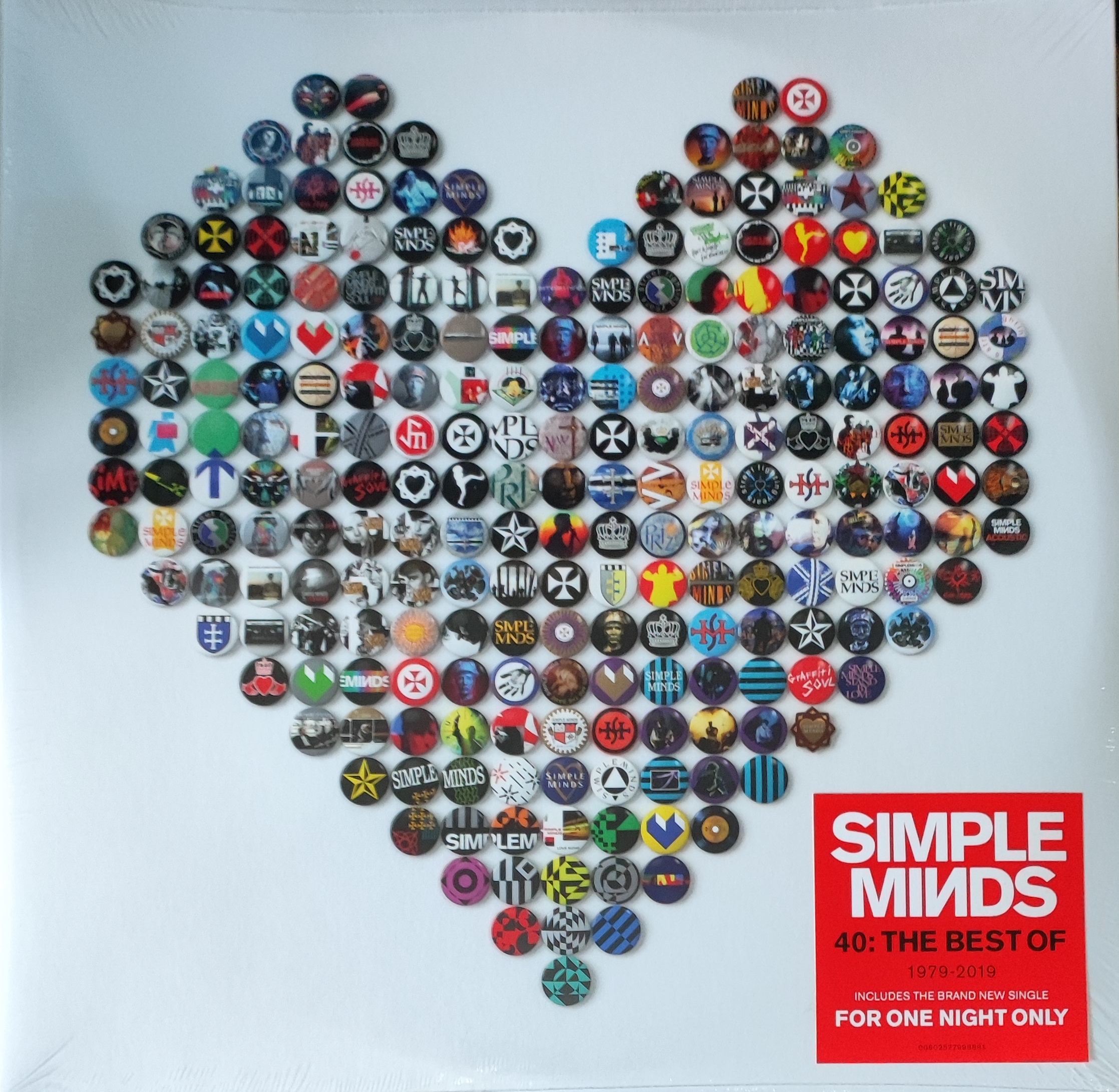 40: The Best of Simple Minds Vinyl LP | Lazada PH