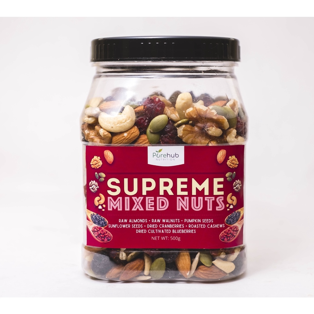 Purehub Supreme Mixed Nuts (JAR) | Lazada PH