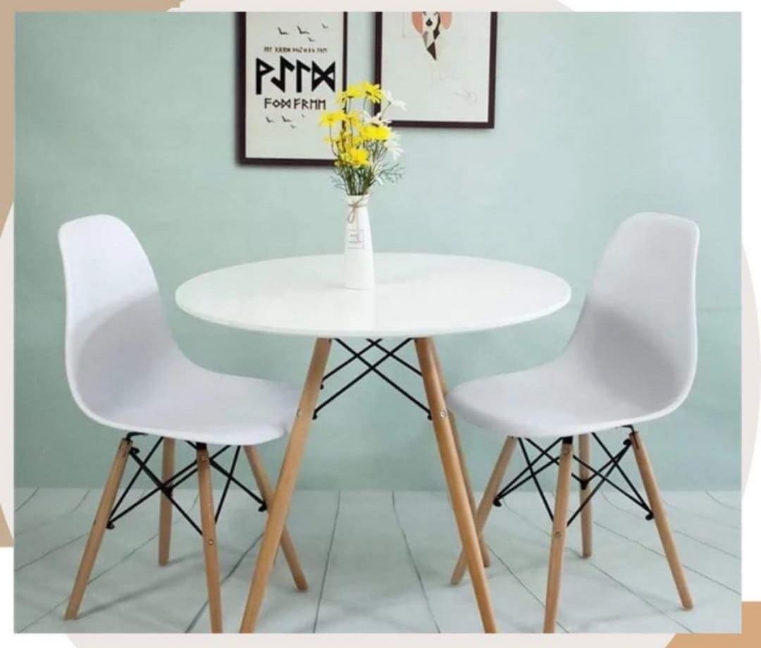 Dining/Coffee Table (ROUND) 90x90x75cm or 100*100*75cm chairs sold ...