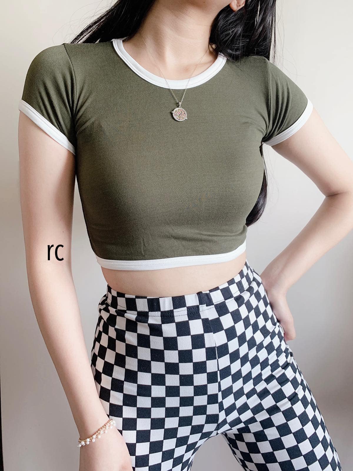 KG Fashion Trend Jennie Ringer Crop Top | Lazada PH