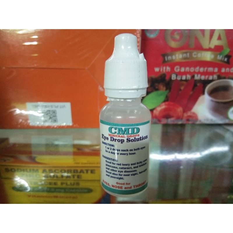 CMD Mineral Drops Eye Drop Solution | Lazada PH