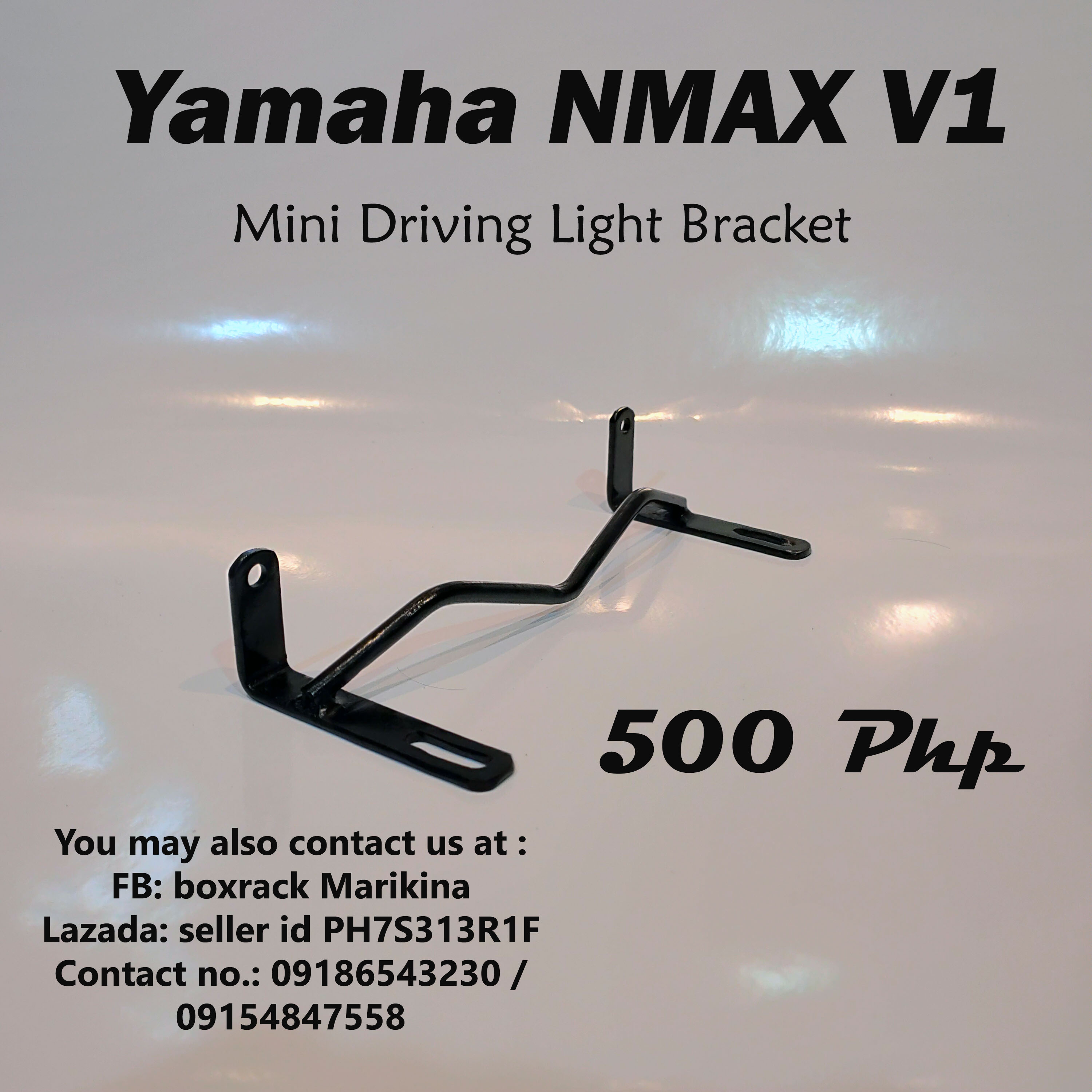 Mini driving light bracket for Yamaha Nmax 155 Version 1 | Lazada PH