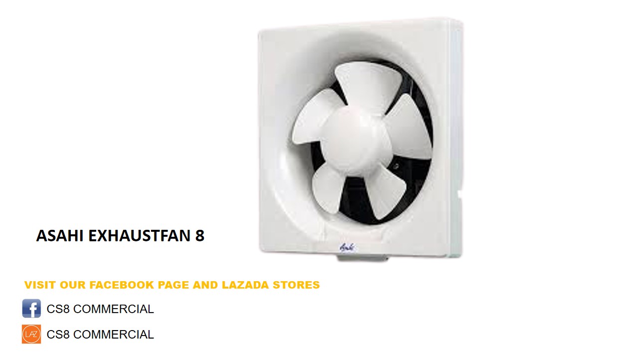 ASAHI EXHAUST FAN 8' | Lazada PH