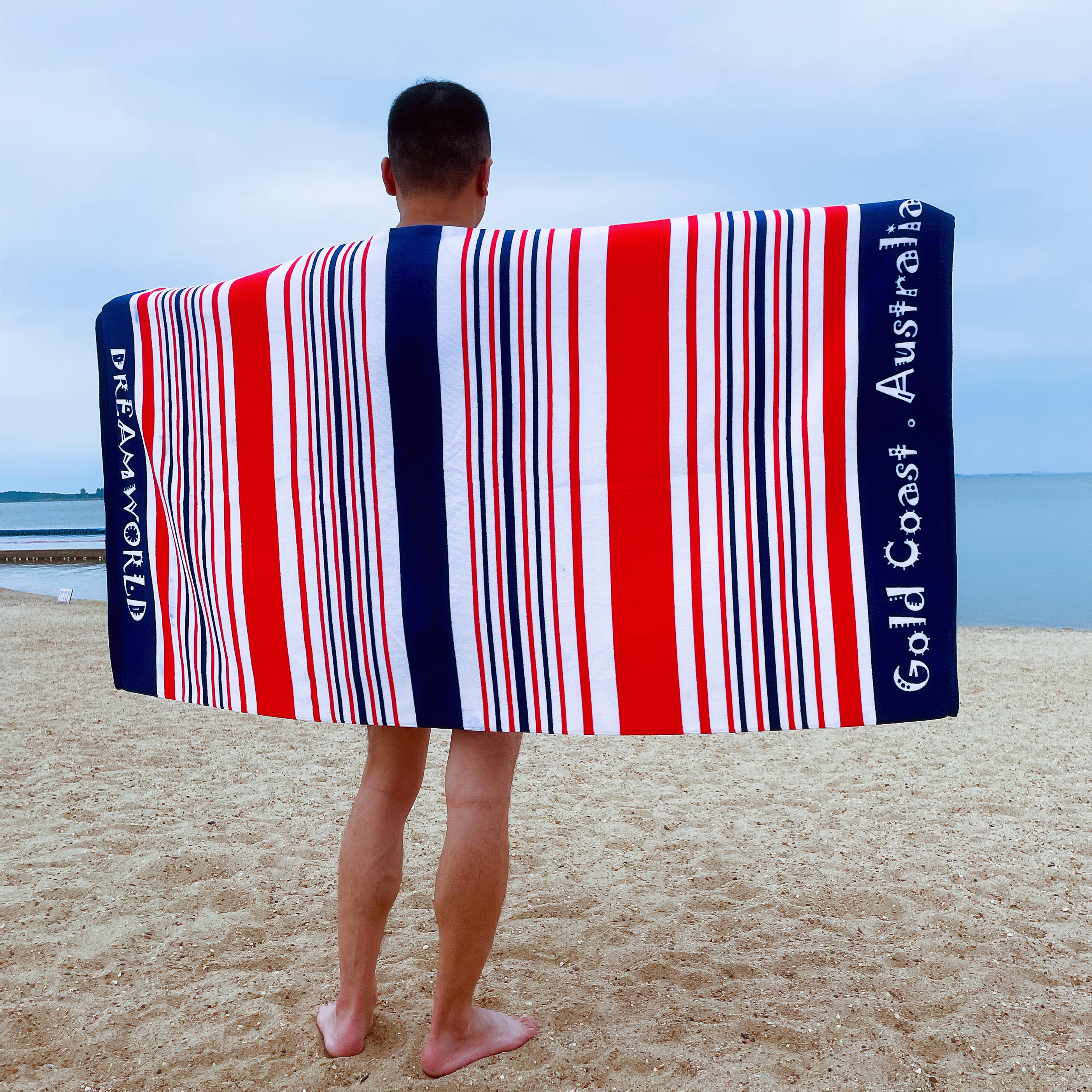 Bath towel adult home fitness sports beach towel 70*140CM | Lazada PH