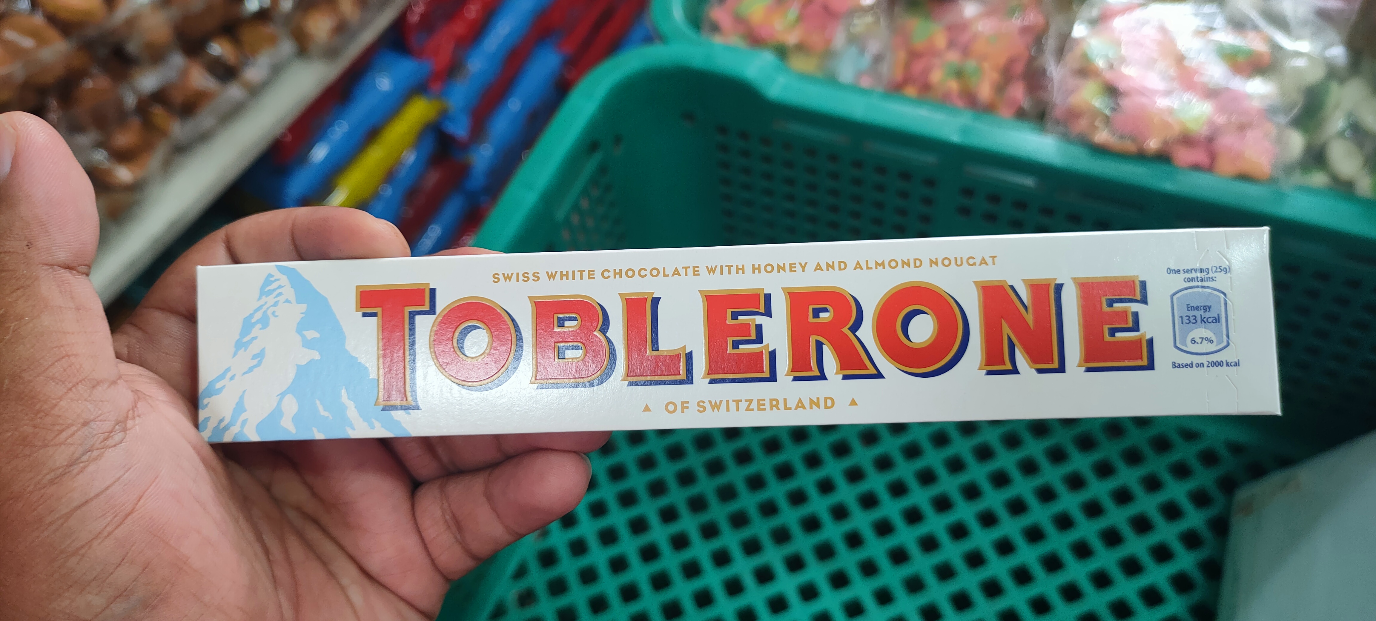 Tobleron Chocolate 100g | Lazada PH