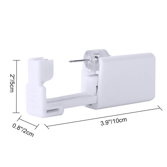 Disposable sterile puncture gun ear nose puncture tool kit earring ...