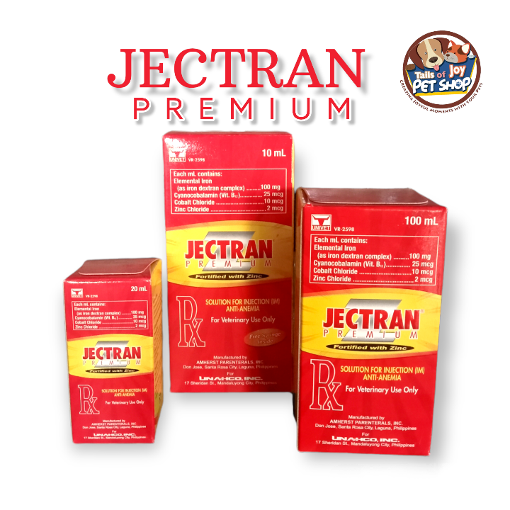 JECTRAN Premium with Zinc | Lazada PH