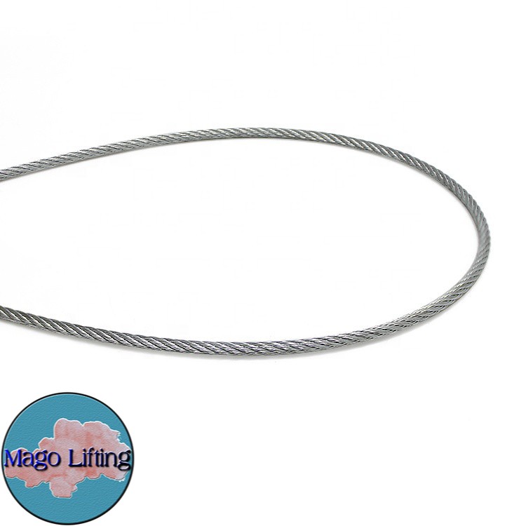 Steel Cable 6mm 8mm 10mm 10m Galvanized Steel Wire Rope Steel Wire Rope ...