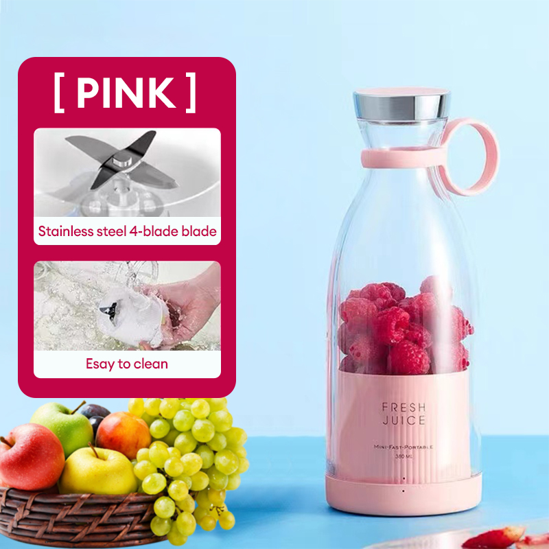 AUMU Portable Juicer Blender Small Size Portable Juicers Fruit Ice ...