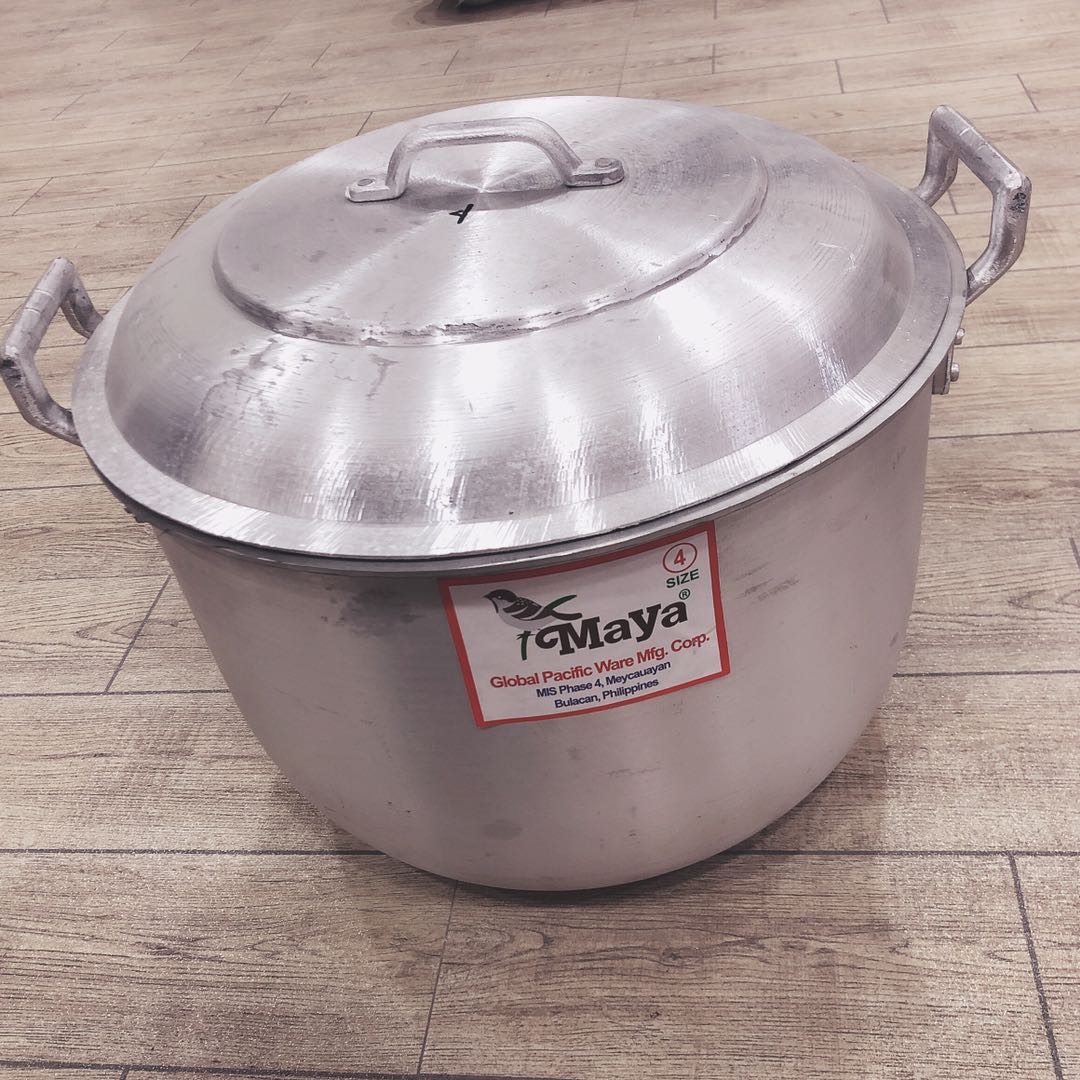 maya big kaldero boiler #4 | Lazada PH