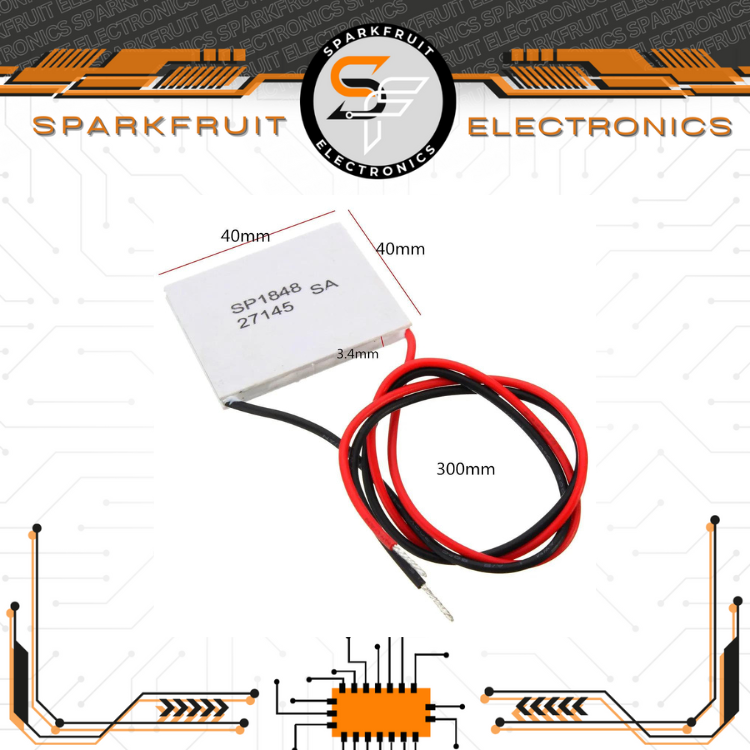 Thermoelectric Power Generator TEG Module | Lazada PH