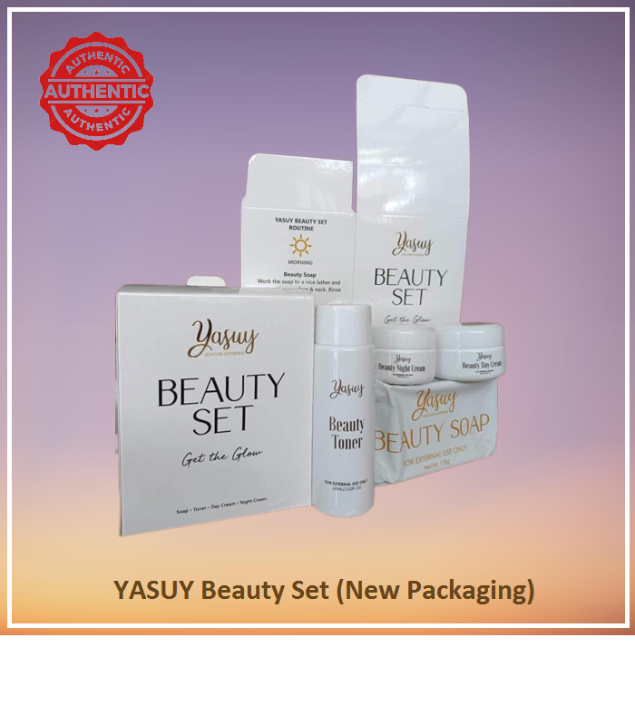 Yasuy Rejuvenating Beauty Set | Lazada PH