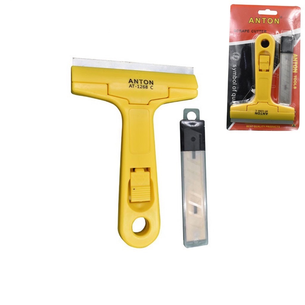 Anton Glass Floor Tiles Scraper Portable with Blades | Lazada PH