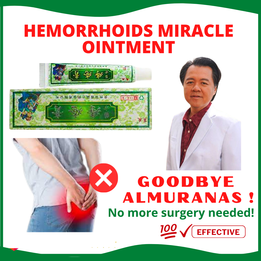 100% Effective Hemorrhoids Ointment Vietnam Hemorrhoids Cream ...