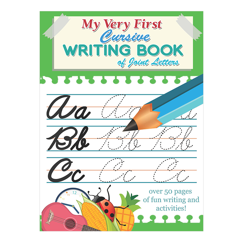 My Very First Cursive Writing Book of Joint Letters Early Learner Kids ...