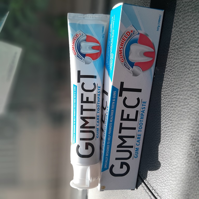 Gumtect Gum Care Toothpaste 100ml / 147g (for gingivitis ...