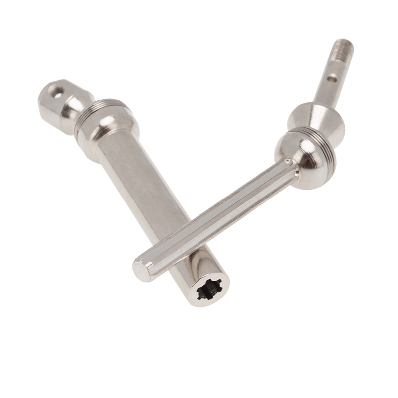 4Pcs Front and Rear Drive Shaft Spline CVD for 1/10 Traxxas Slash Rustler Stampede VXL 4X4 4WD ...