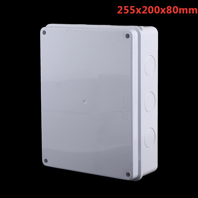 TanHaiGang ABS plastic waterproof junction box sealed power protection ...