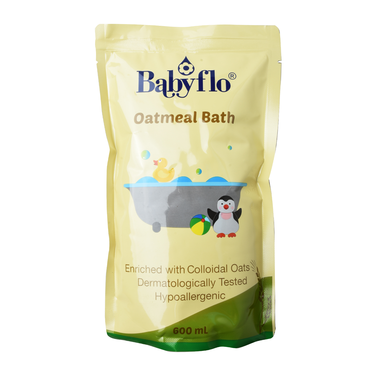 BABYFLO Oatmeal Bath Refill 600ml | Lazada PH