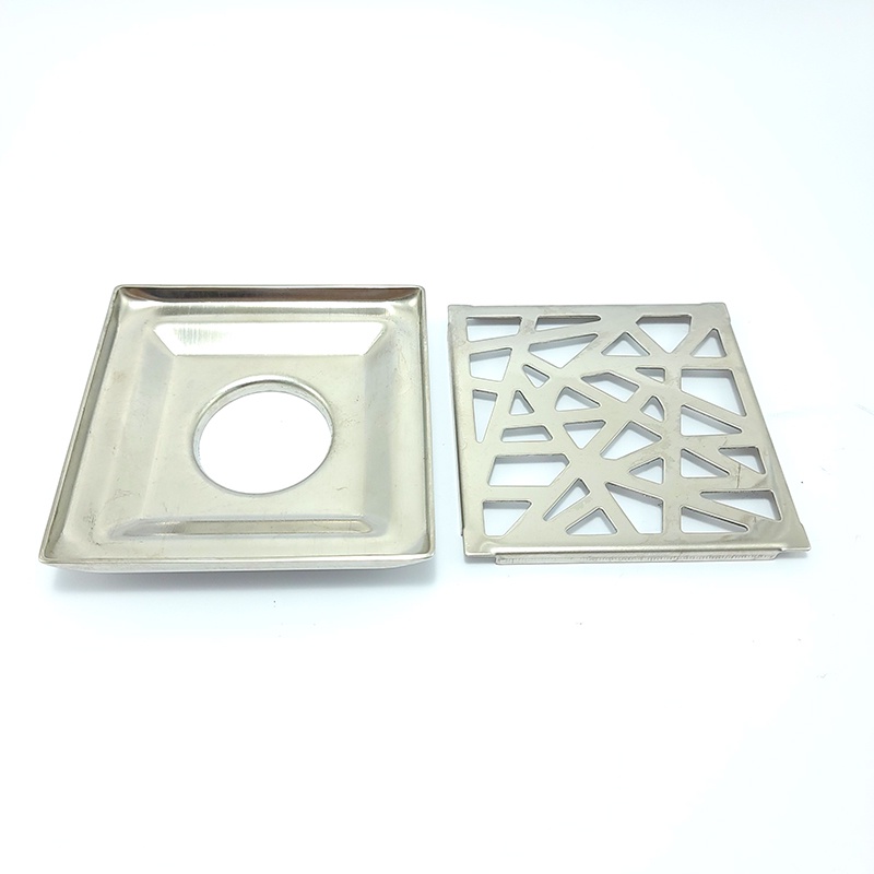 SUS 304 stainless FLOOR STRAINER 4INCH FLOOR STRAINER 6*6 | Lazada PH