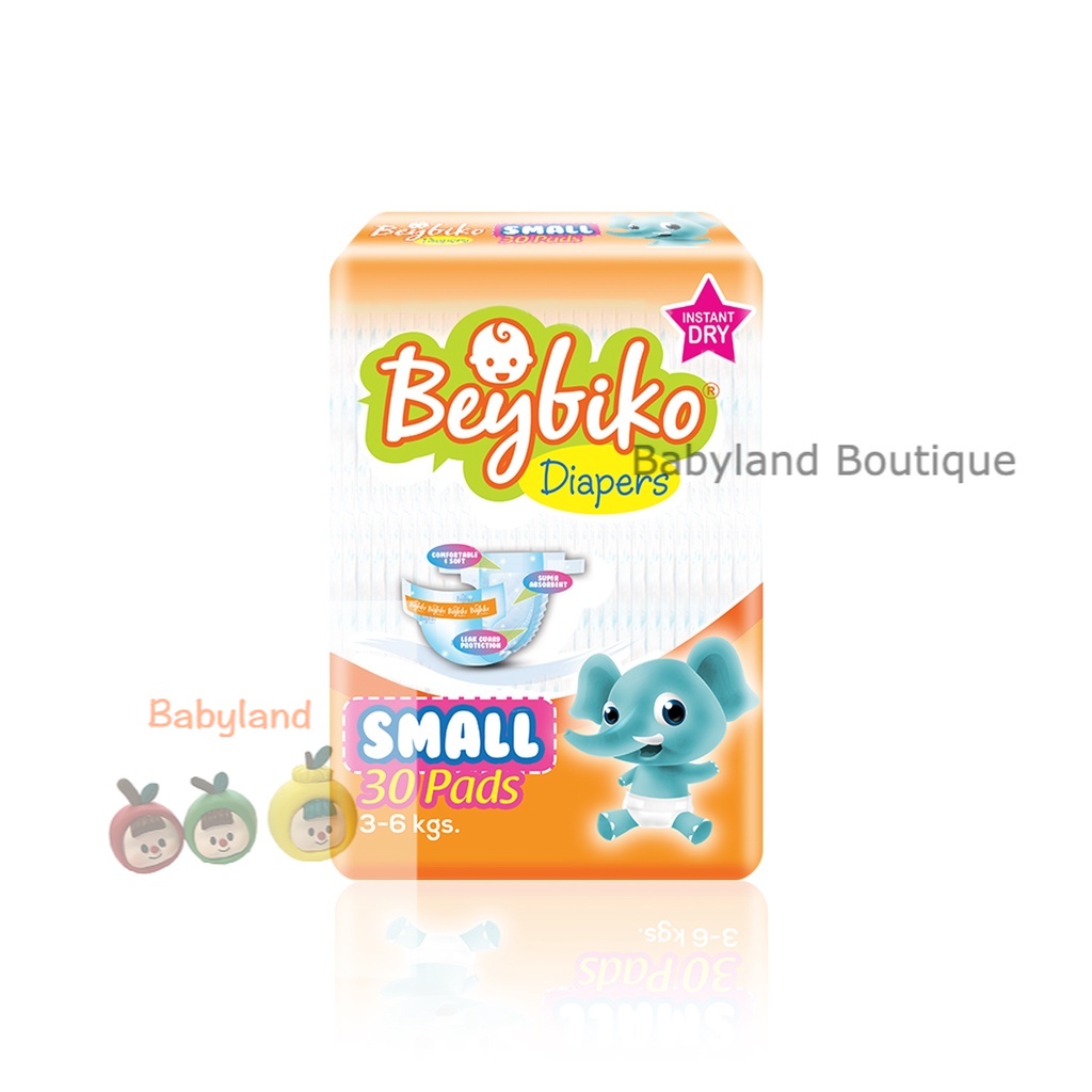 BEYBIKO DIAPER SMALL by 30pcs/Pack320 | Lazada PH