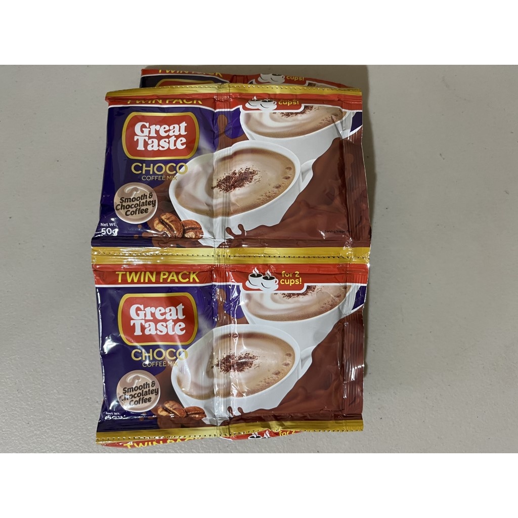 Great Taste Twin Pack 10 x 50g | Lazada PH