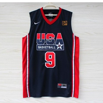 NBA Jersey USA Basketball Dream Team No.9 Jordanss Jordanss Jersey ...