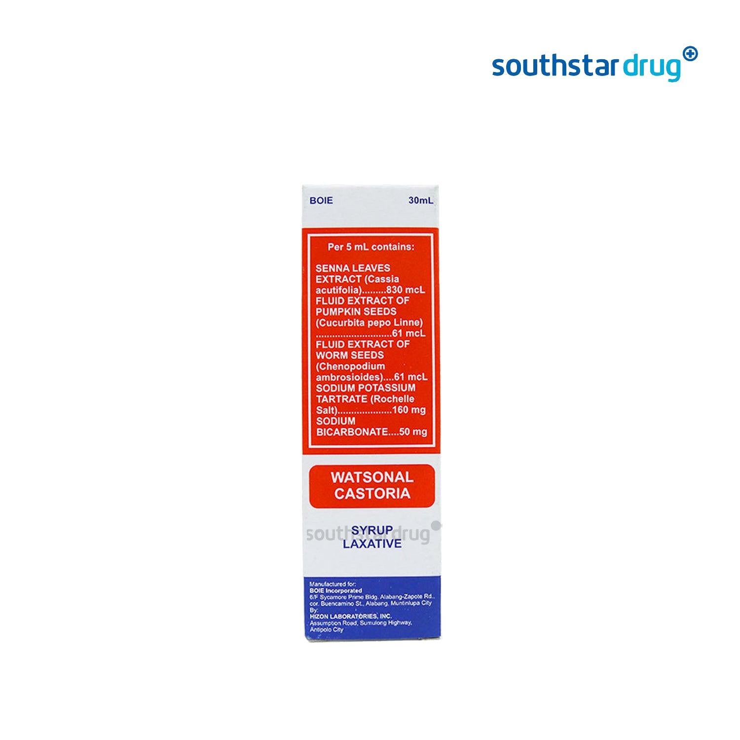 Watsonal Castoria 30 ml Syrup | Lazada PH