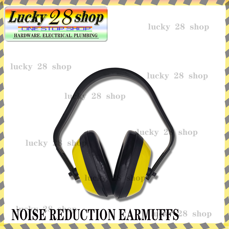 NOISE REDUCTION SAFETY EAR MUFF | HEARING PROTECTION | Lazada PH