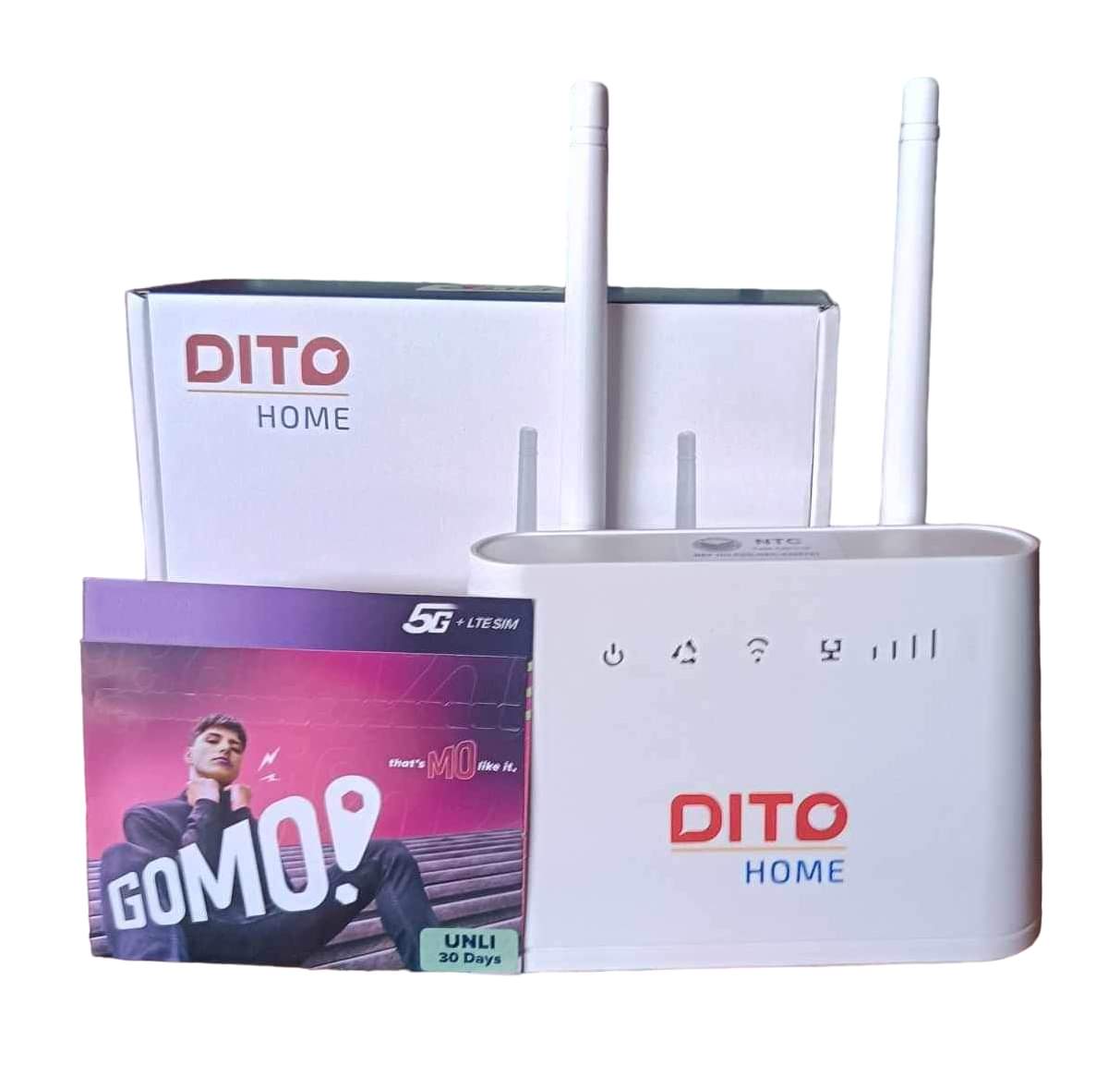OPENLINE DITO Prepaid Home WiFi (FiberHome WA310) with GOMO SIM UNLI ...