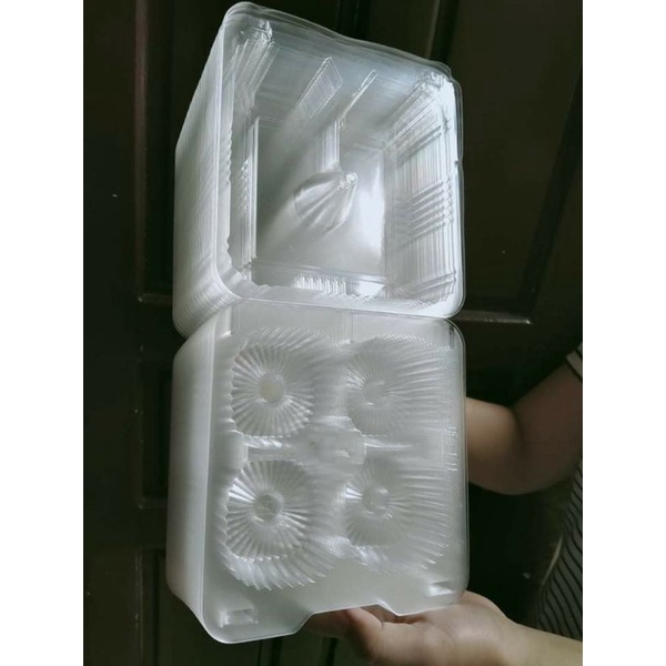 MUFFIN/CUPCAKE CLAMSHELL CONTAINER, in 3oz C40 and C41 | Lazada PH