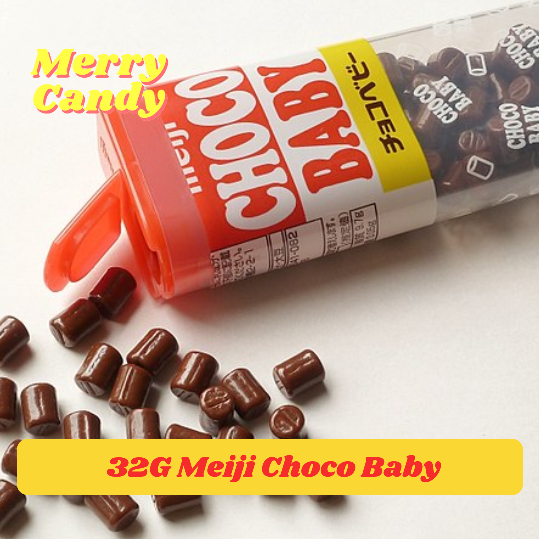 Original Meiji Chocolates (32G Choco Baby & 46G Apollo Chocolate ...