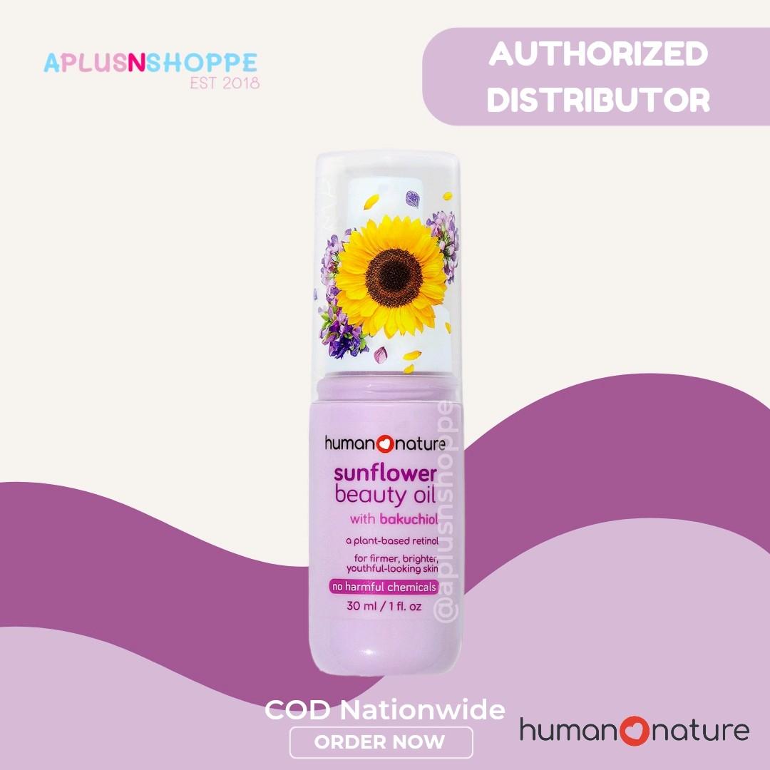 Human Nature Sunflower Beauty Oil With Bakuchiol Plant based retinol ...