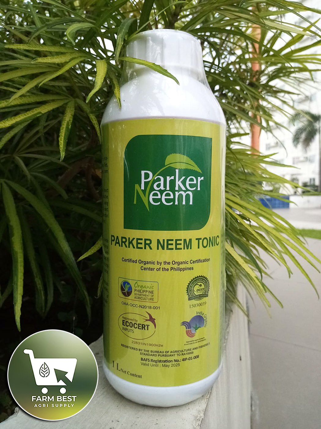 PARKER NEEM OIL ORGANIC INSECTICIDE 1L | Lazada PH