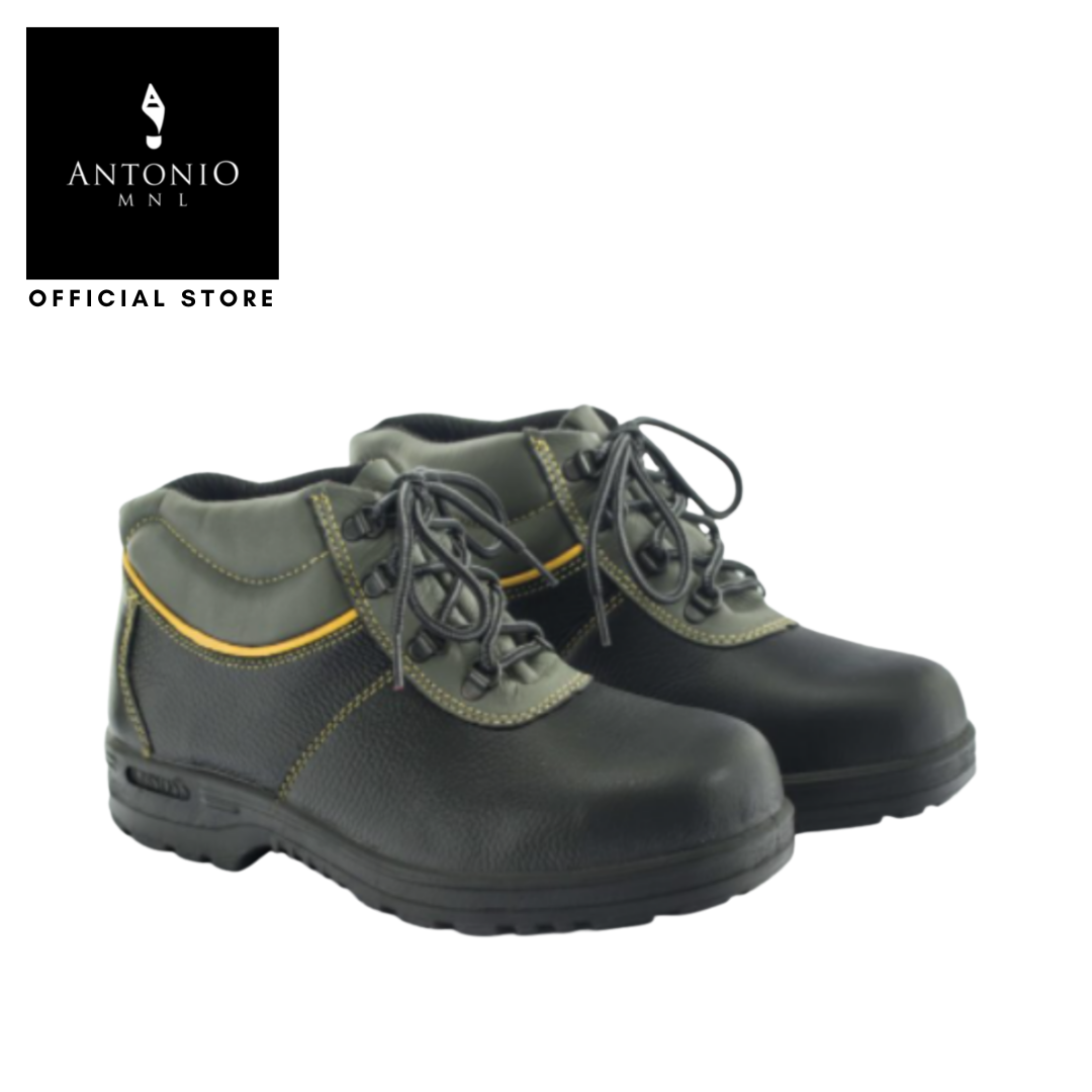 GIBSON 'S LEONI PU SAFETY SHOES | Lazada PH