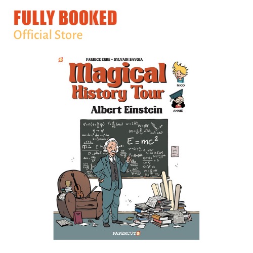 Albert Einstein: Magical History Tour, Book 6 (Hardcover) | Lazada PH