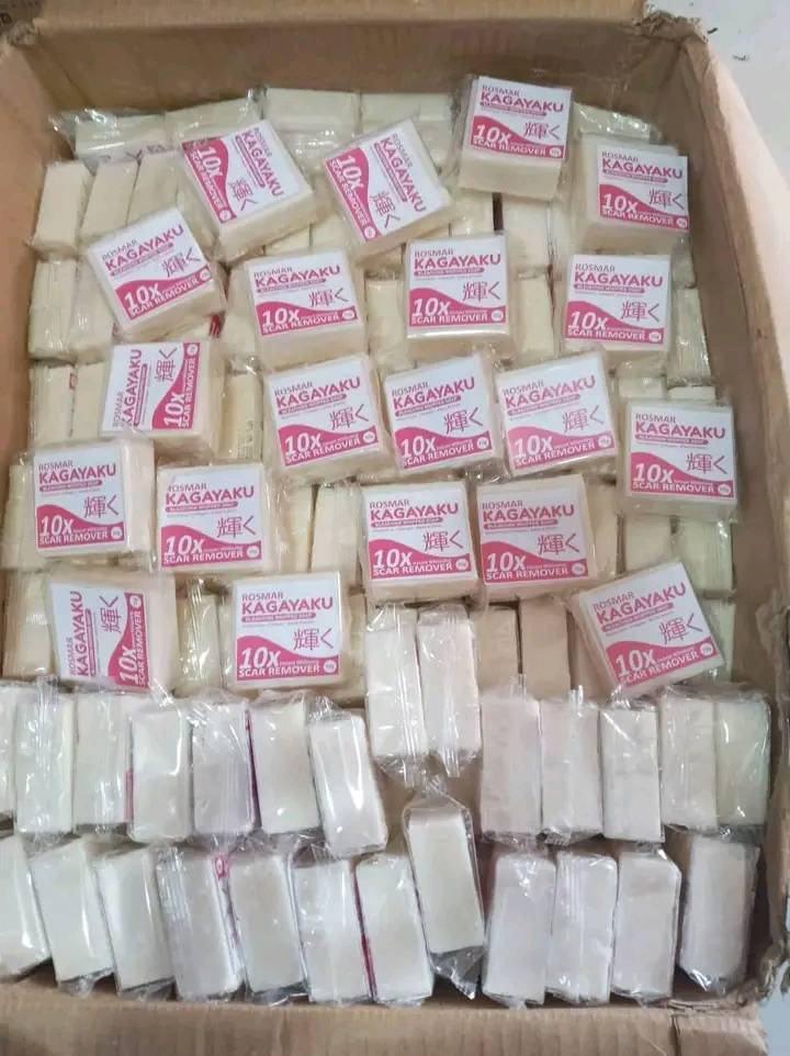 Rosmar Kagayaku Soap 1Box / Condensed Milk Soap 1 Box/ KayakuKayamu ...