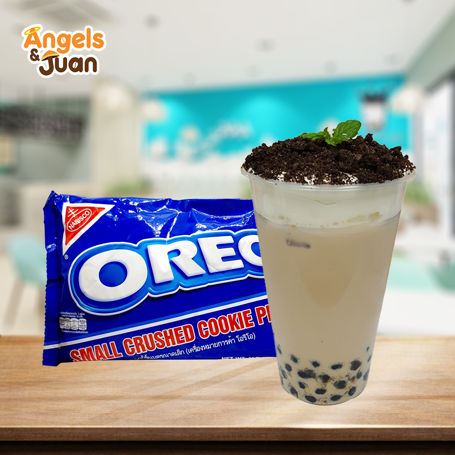 Crushed OREO Original Packaging 454g | Lazada PH