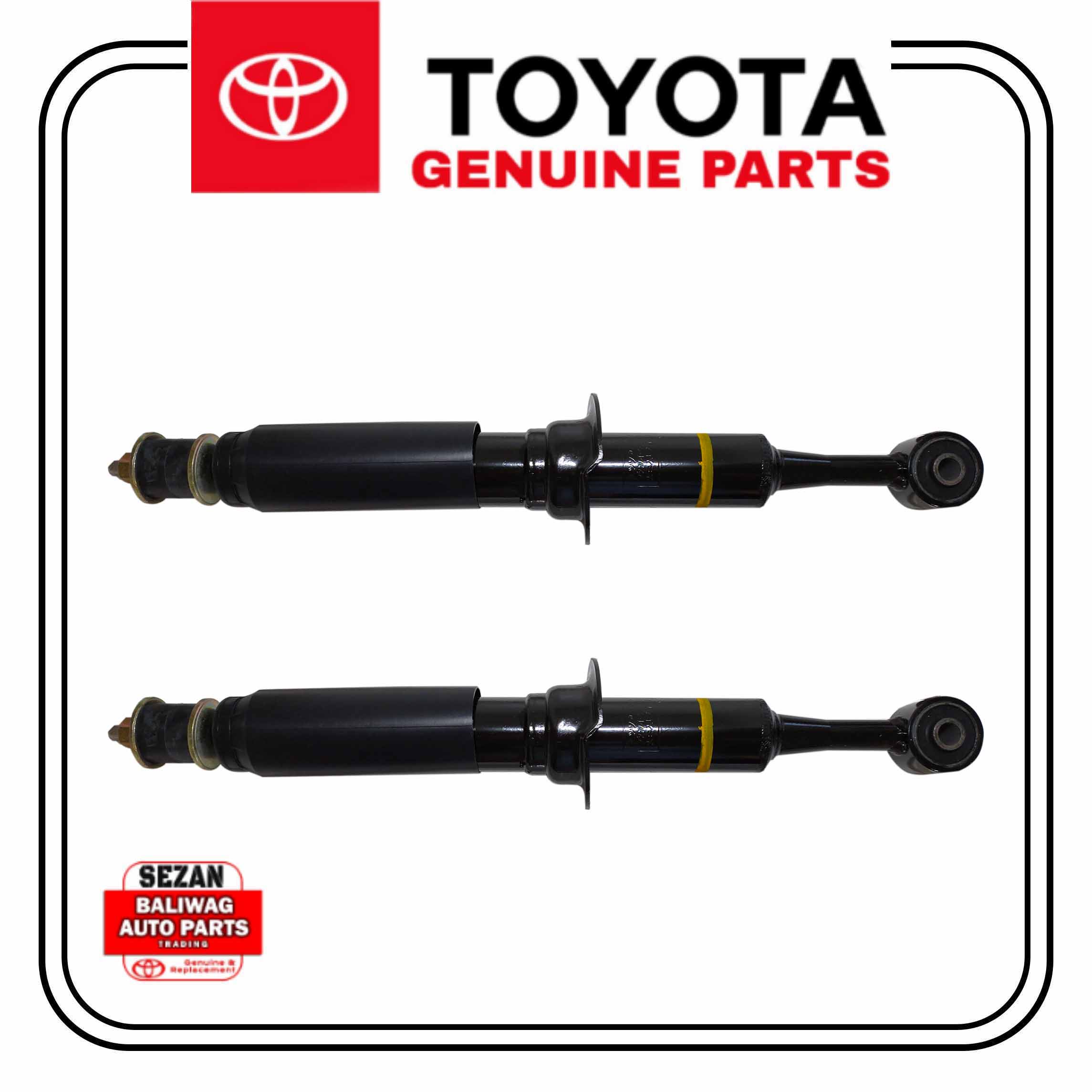 ORIGINAL TOYOTA SHOCK ABSORBER FRONT SET HILUX 2004-2015 48510-09J10 ...