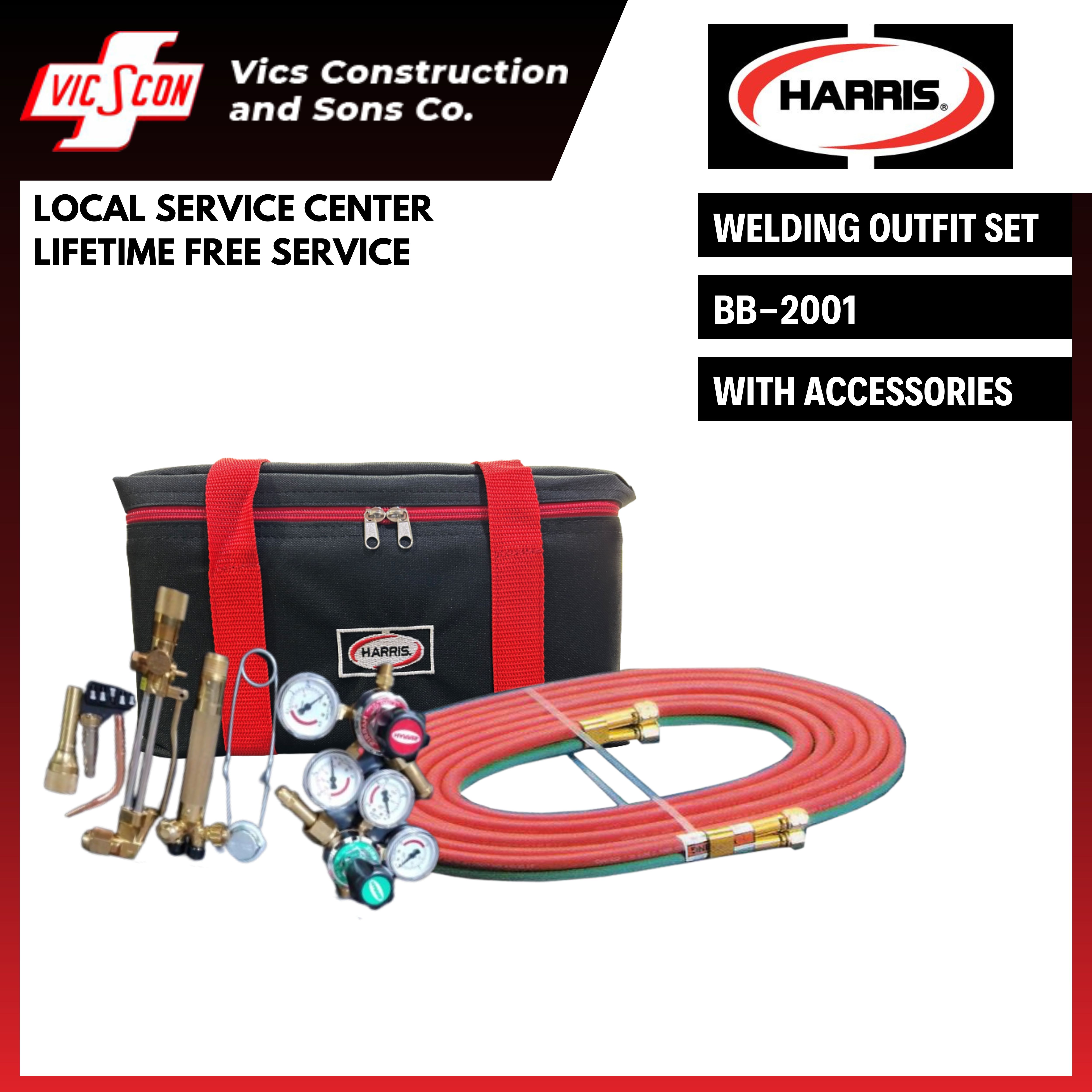 HARRIS BB-2001 WELDING OUTFIT SET | Lazada PH
