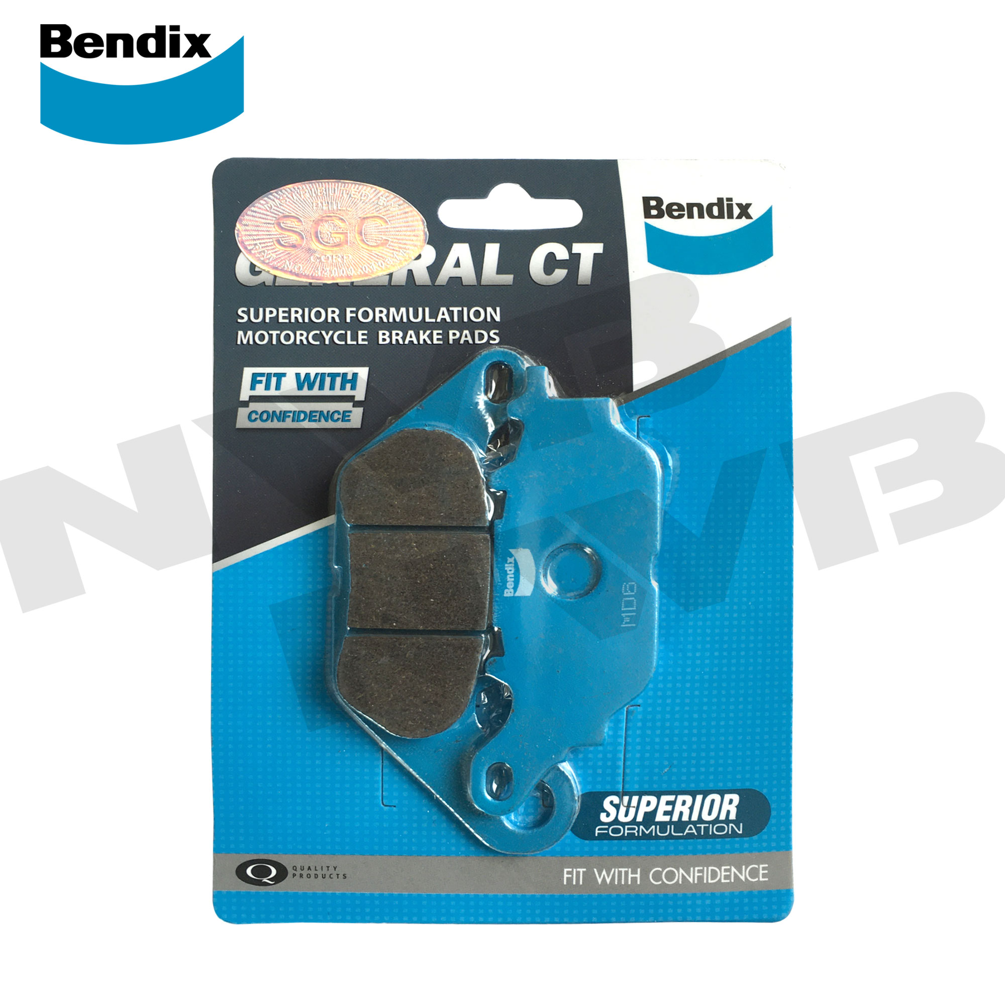 Bendix Motorcycle Brake Pads Front for Yamaha Mio 1, Mio 2, Mio MXi 125 ...