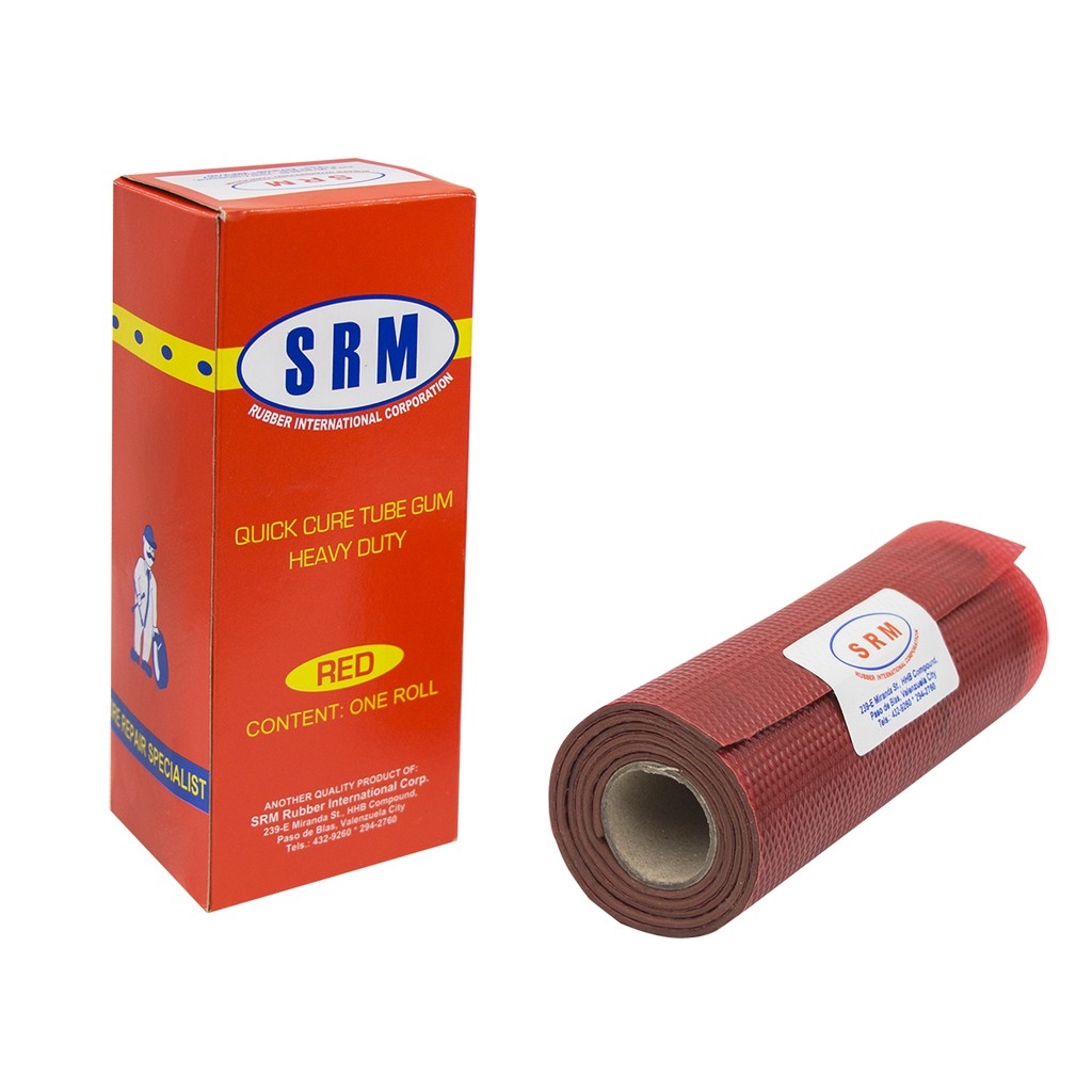 SRM Quick Cure 4 Types Vulcanizing Gum auto spare parts Auto tools A ...