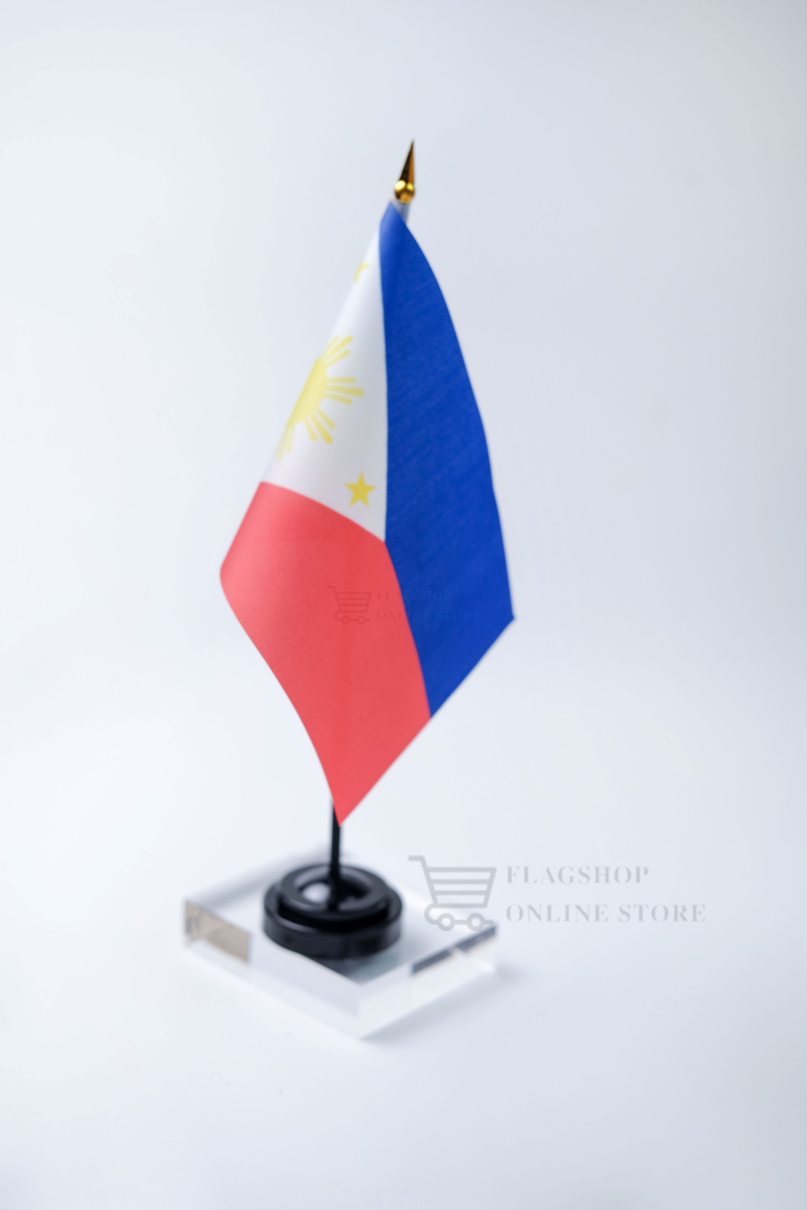 Philippine Table Flag Desk Flag (Plastic Pole Stick) | Lazada PH
