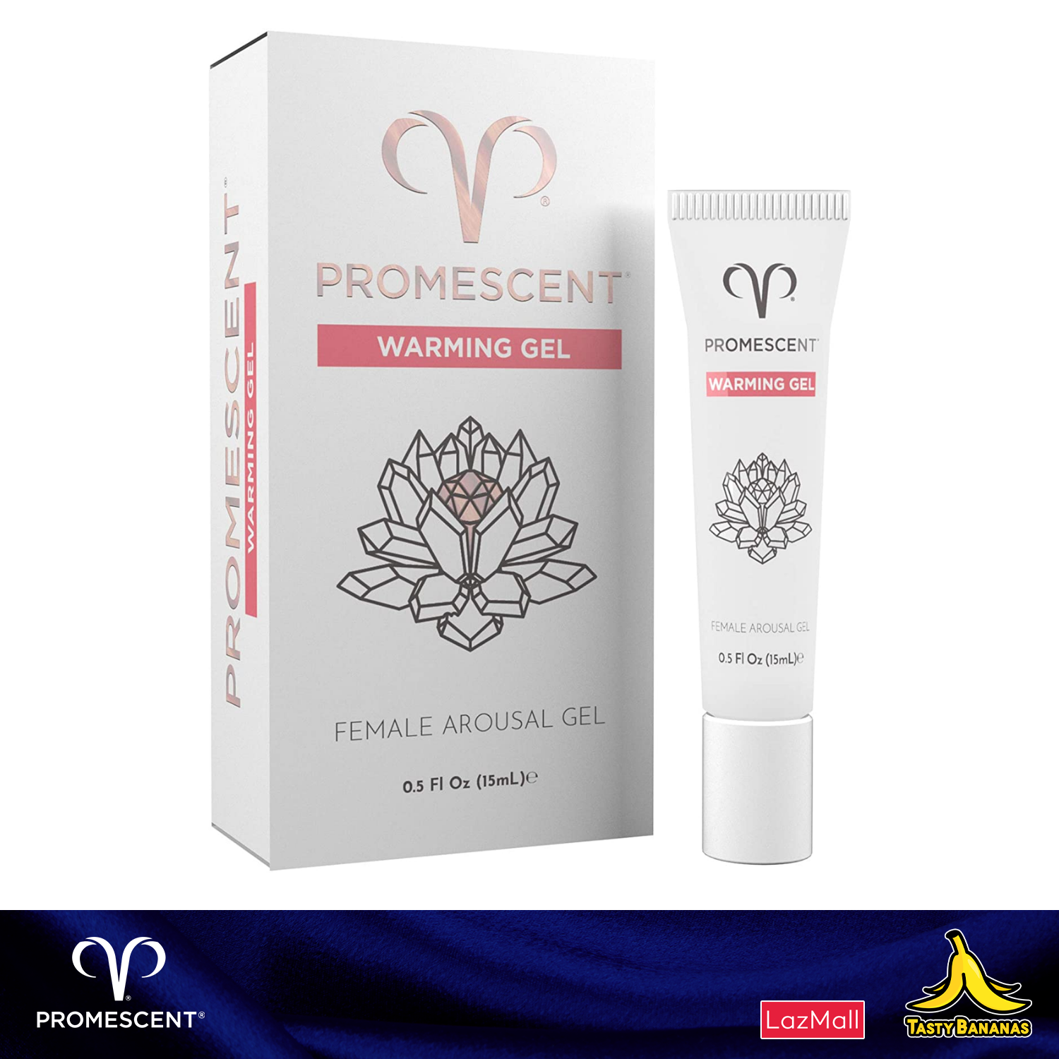 Promescent Warming Female Arousal Gel for New Sensations & Added ...
