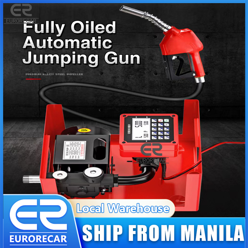 Portable 220V 550W Micro Fuel Diesel Delivery Pump Set With ...