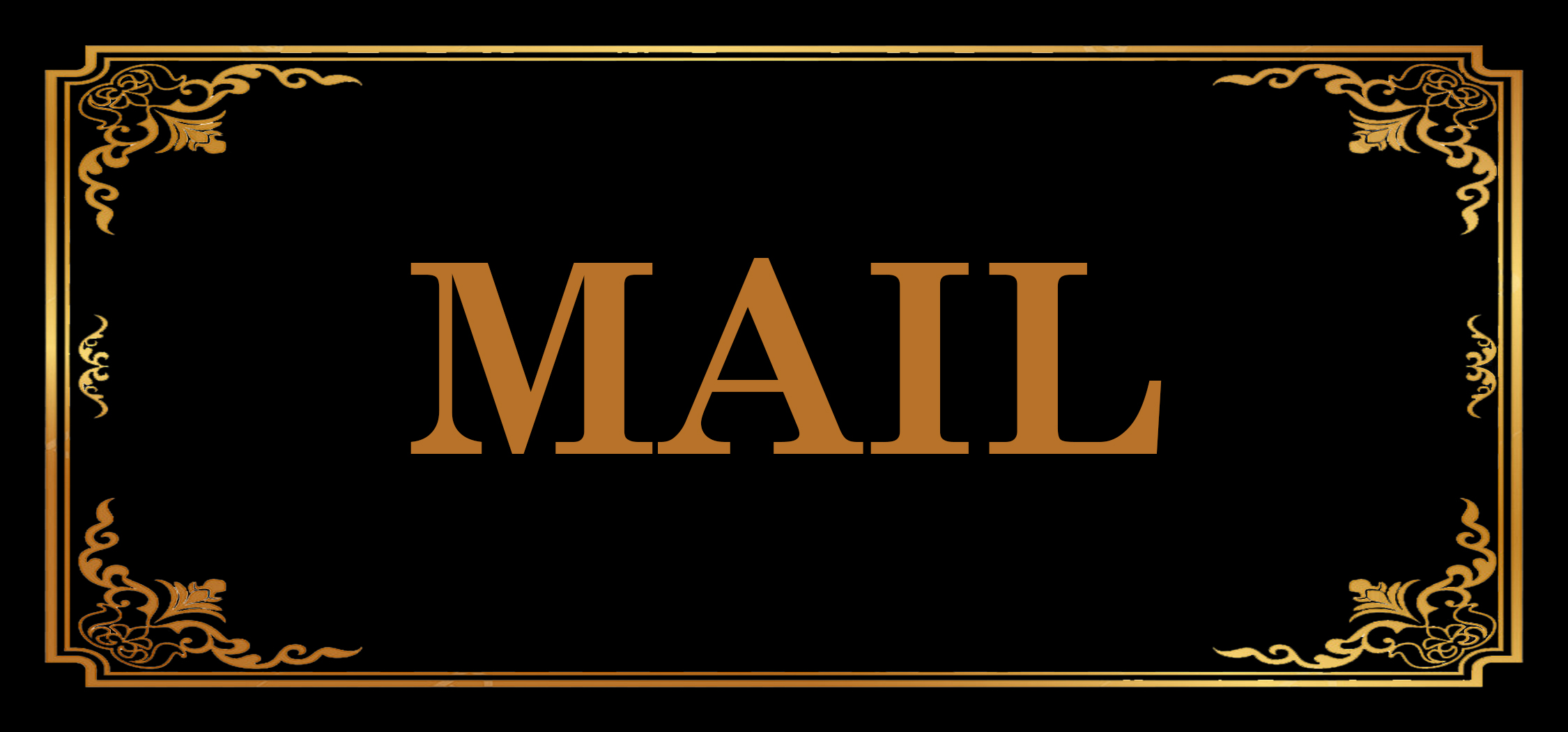 SIGNAGE FOR MAIL BOX SIGN PVC TYPE WATERPROOF AND NON-FADING | Lazada PH