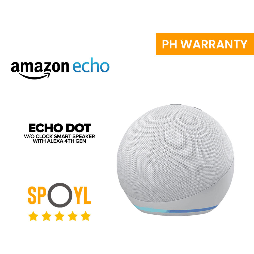 Amazon Echo (4th Gen) with Preminum sound Smart Home Hub with Alexa ...