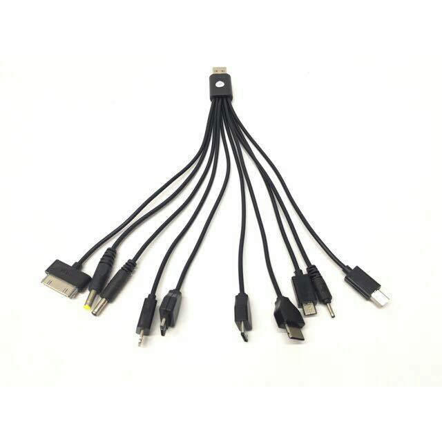 10 In 1 Charging Cable 10in1 USB Cord Charger | Lazada PH