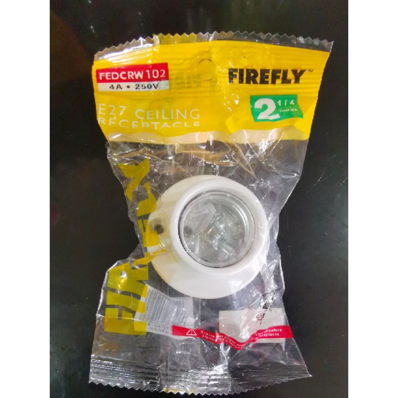 Firefly Ceiling Receptacle For lights 2inch(2-1/4),3inch(3-1/2),4inch(4 ...