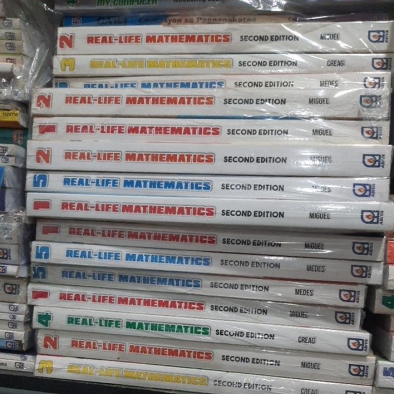 Real Life Mathematics Second edition grade 1 to 6 Textbook and Teachers ...